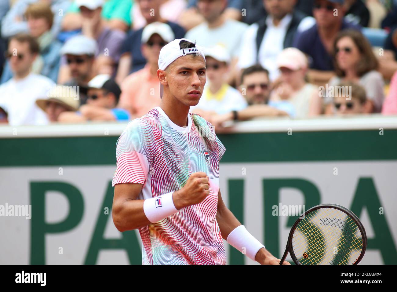 Court simonne mathieu roland garros hi-res stock photography and images ...