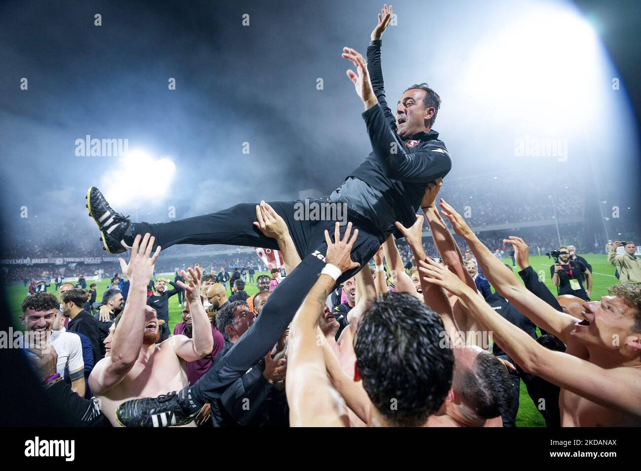 Giuseppe barone of us salernitana hi-res stock photography and images ...