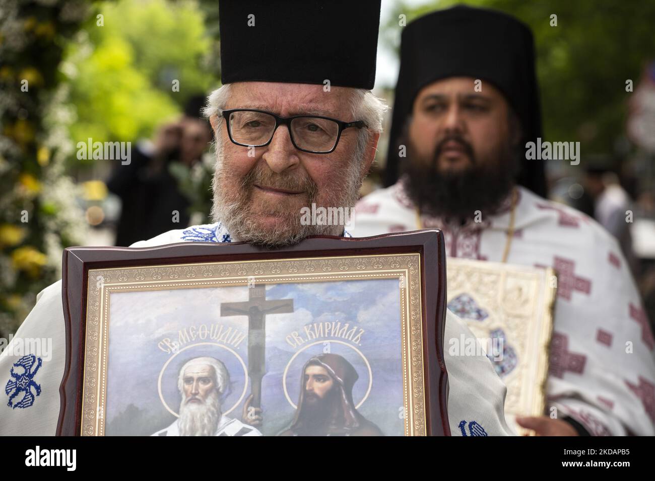 St methodius brothers hi-res stock photography and images - Alamy
