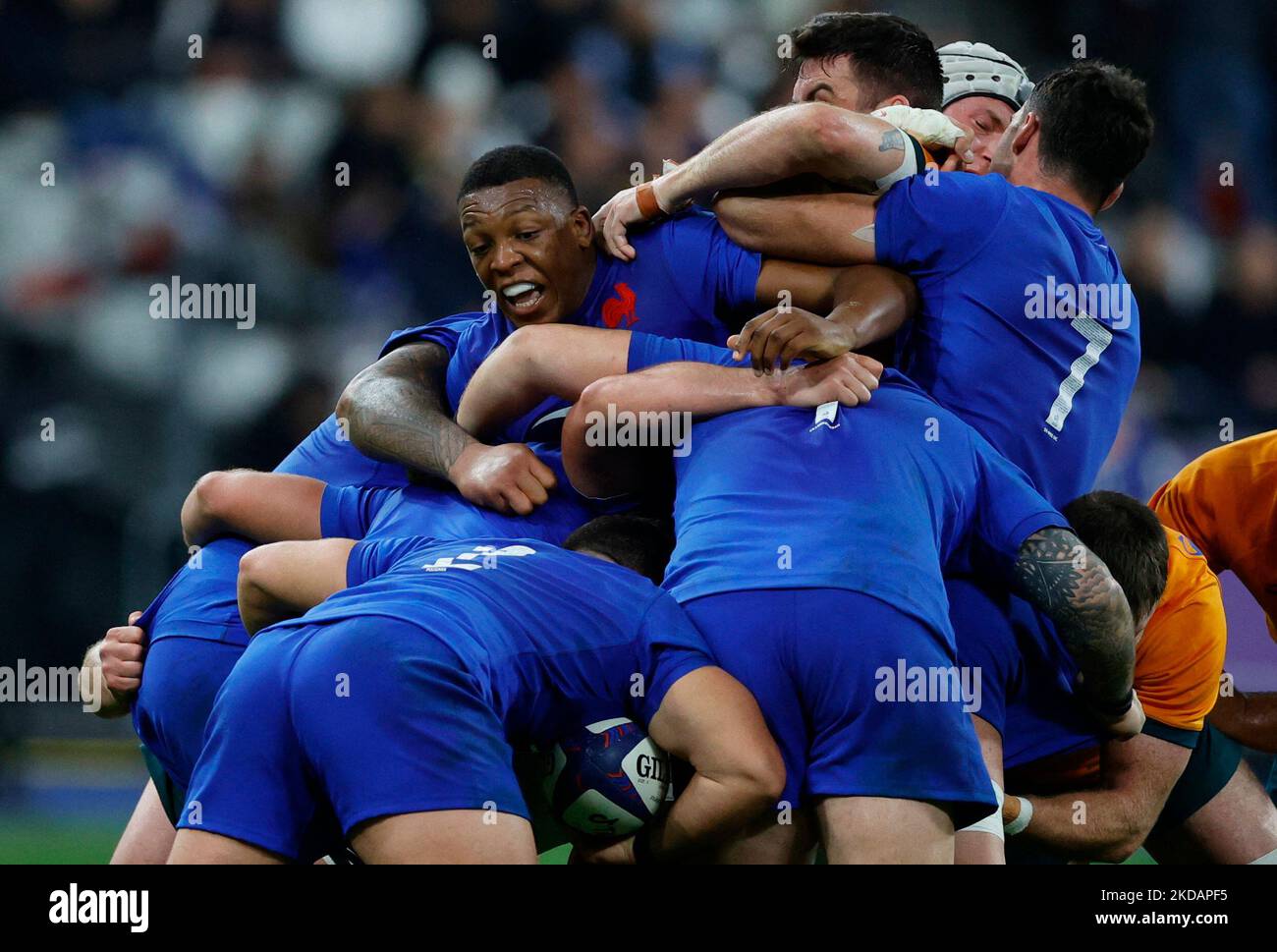Aus scrum hi-res stock photography and images - Alamy