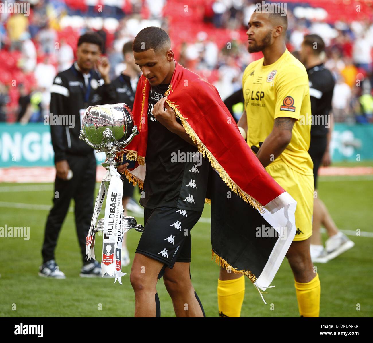 LONDON, ENGLAND - MAY 22: Ali Al-Hamadi (on loan from Wycombe Wanderers ...