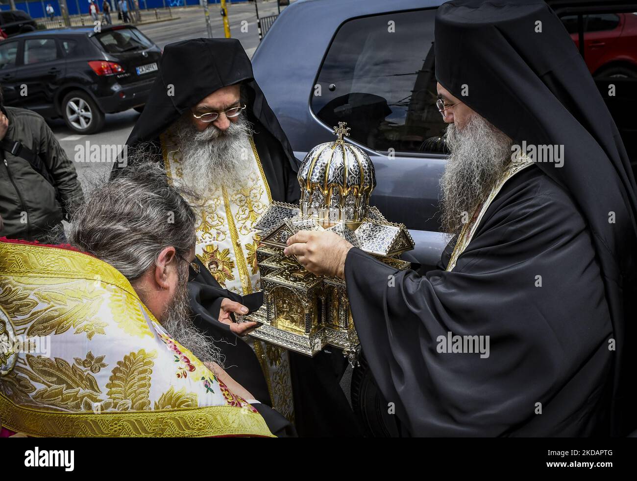Relics of the Holy Brothers Cyril and Methodius (creators of Slavic ...