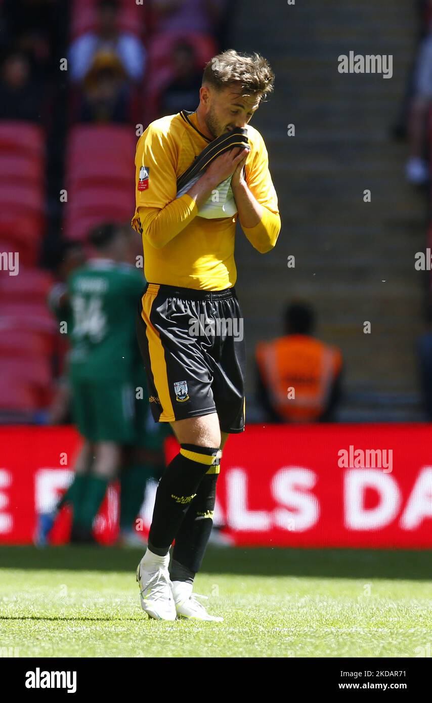 Joe Benn of Littlehampton Town during The Buildbase FA Vase Final Final ...