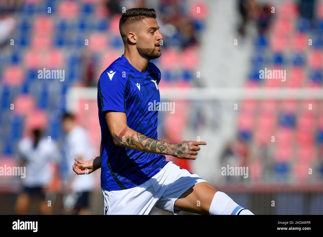 Sergej milinkovic savic portrait hi-res stock photography and images ...