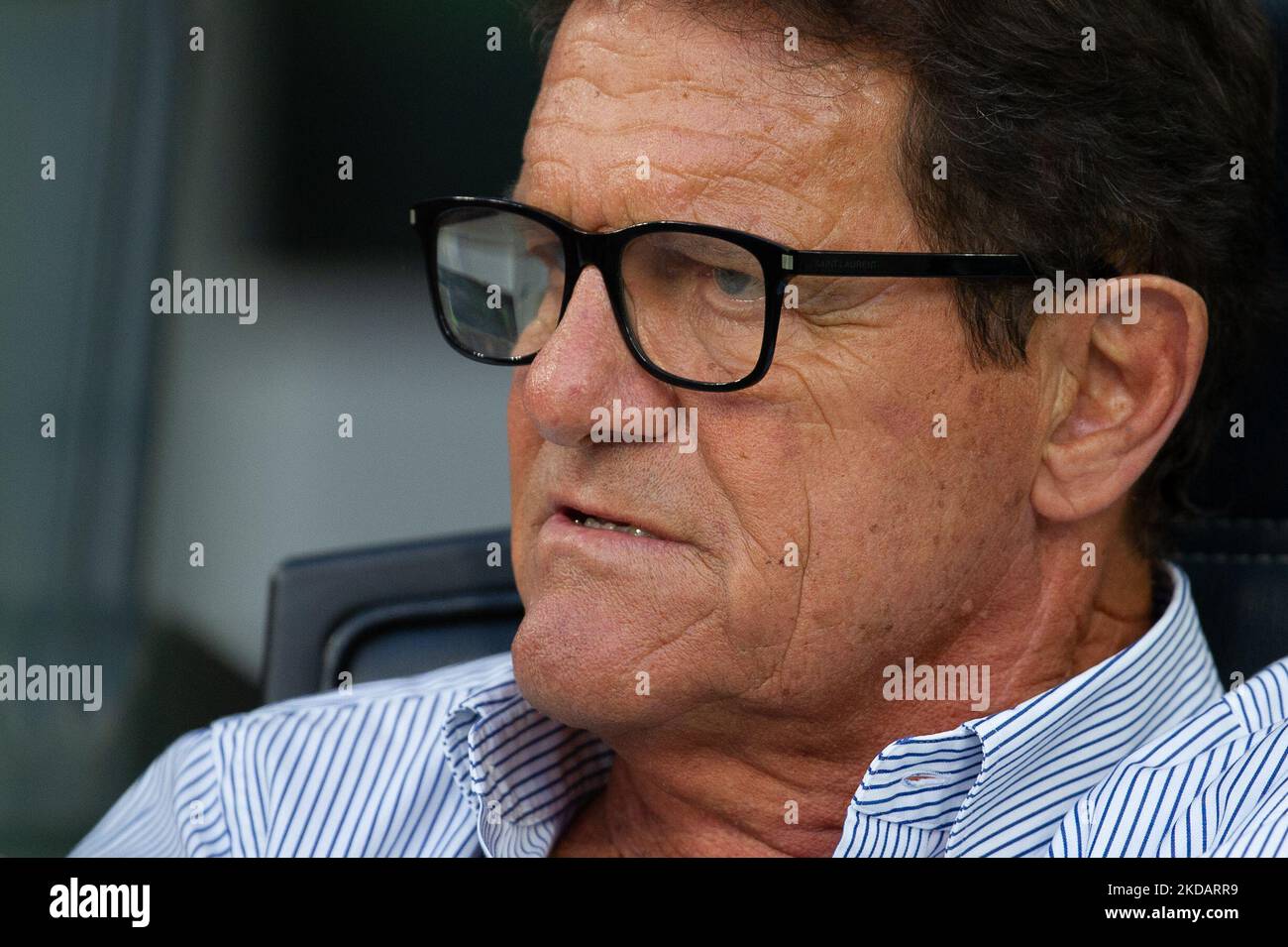 Fabio capello photo hi-res stock photography and images - Alamy