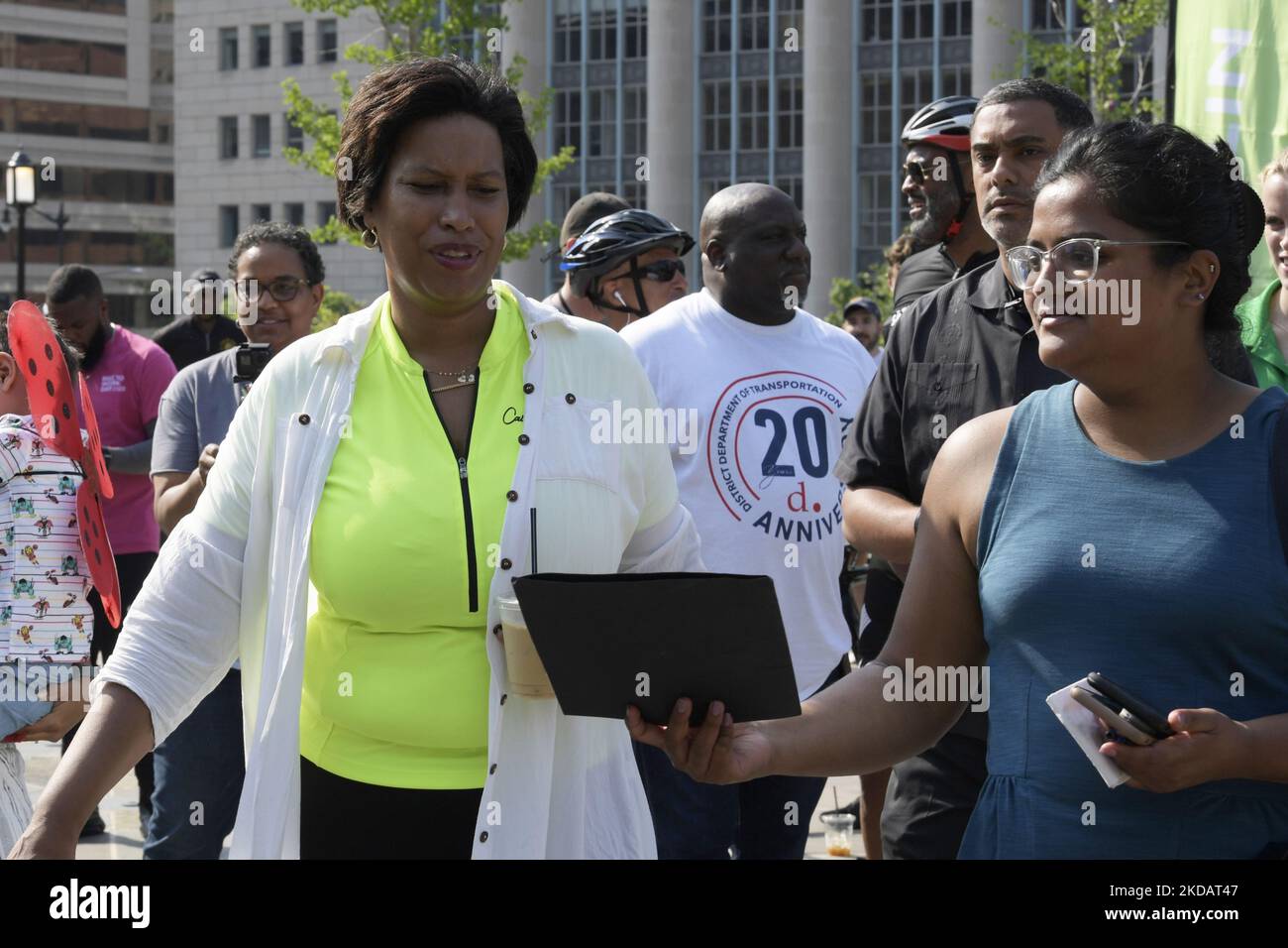 Muriel bowser hi-res stock photography and images - Alamy