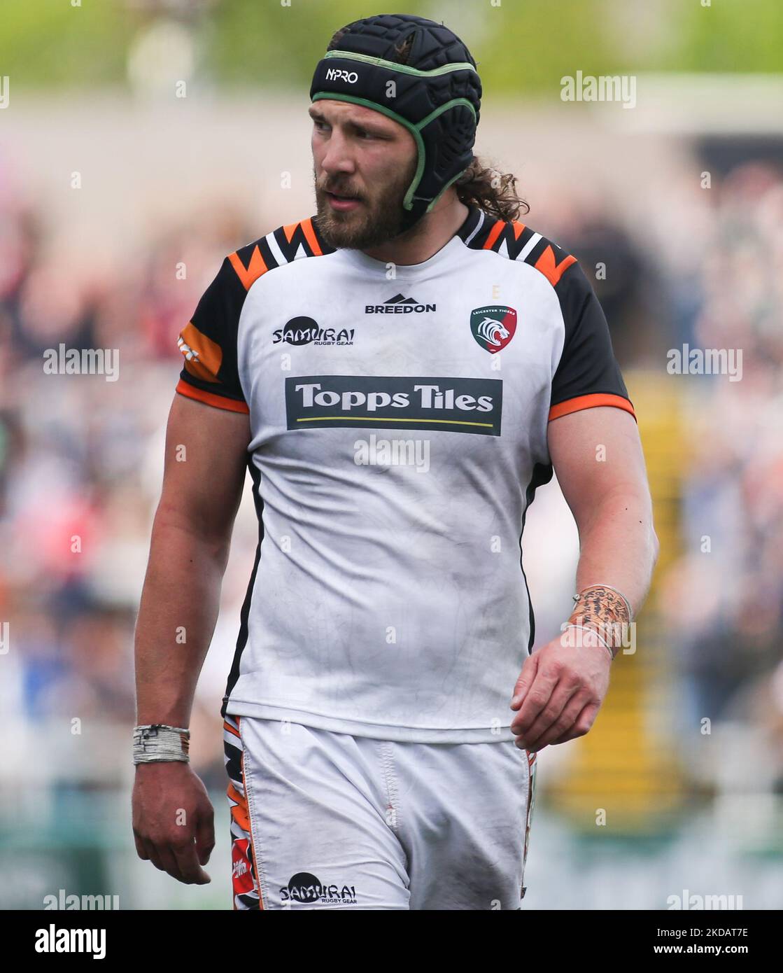 Leicester Tiger's Harry Wells during the Gallagher Premiership match ...