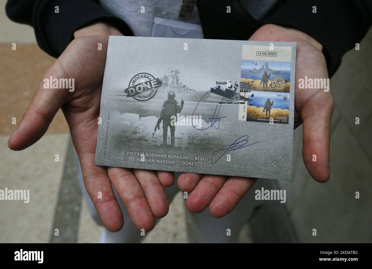 Moskva warship hi-res stock photography and images - Alamy