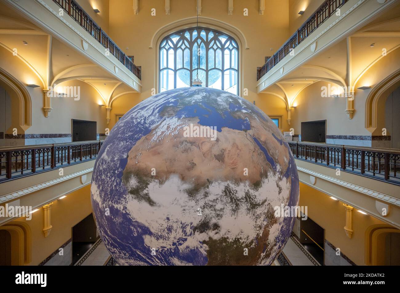 Ottawa, Ontario - October 21, 2022: Earth exhibits and the Canadian ...