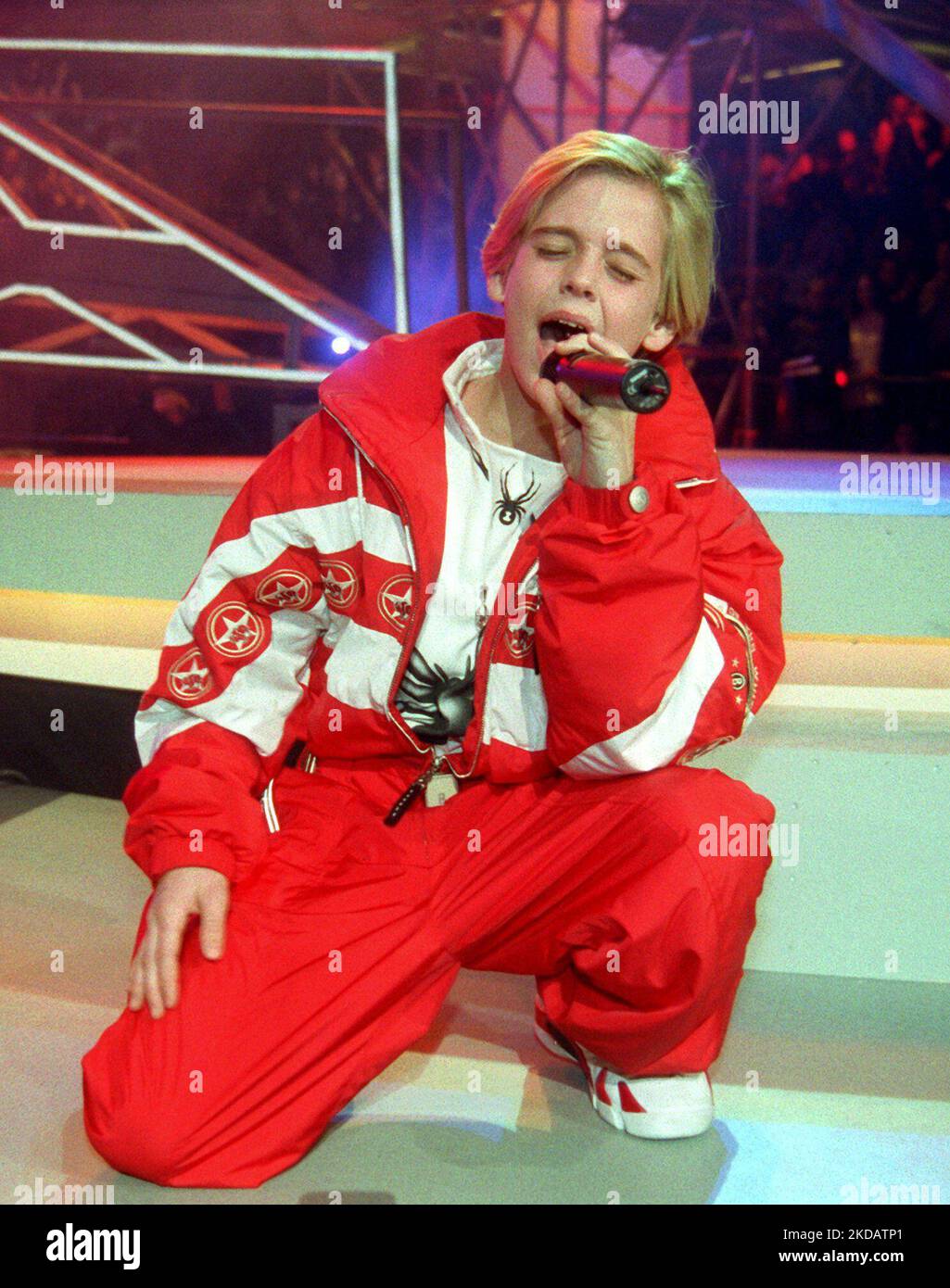 FILED - 20 February 1999, North Rhine-Westphalia, Cologne: Teen idol ...