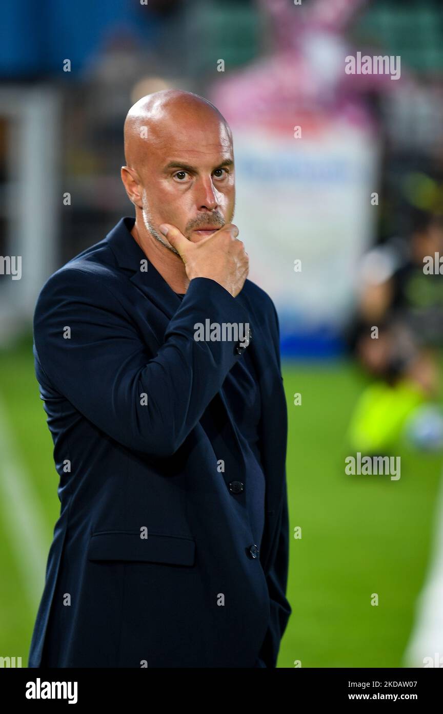 Head coach andrea soncin hi-res stock photography and images - Alamy