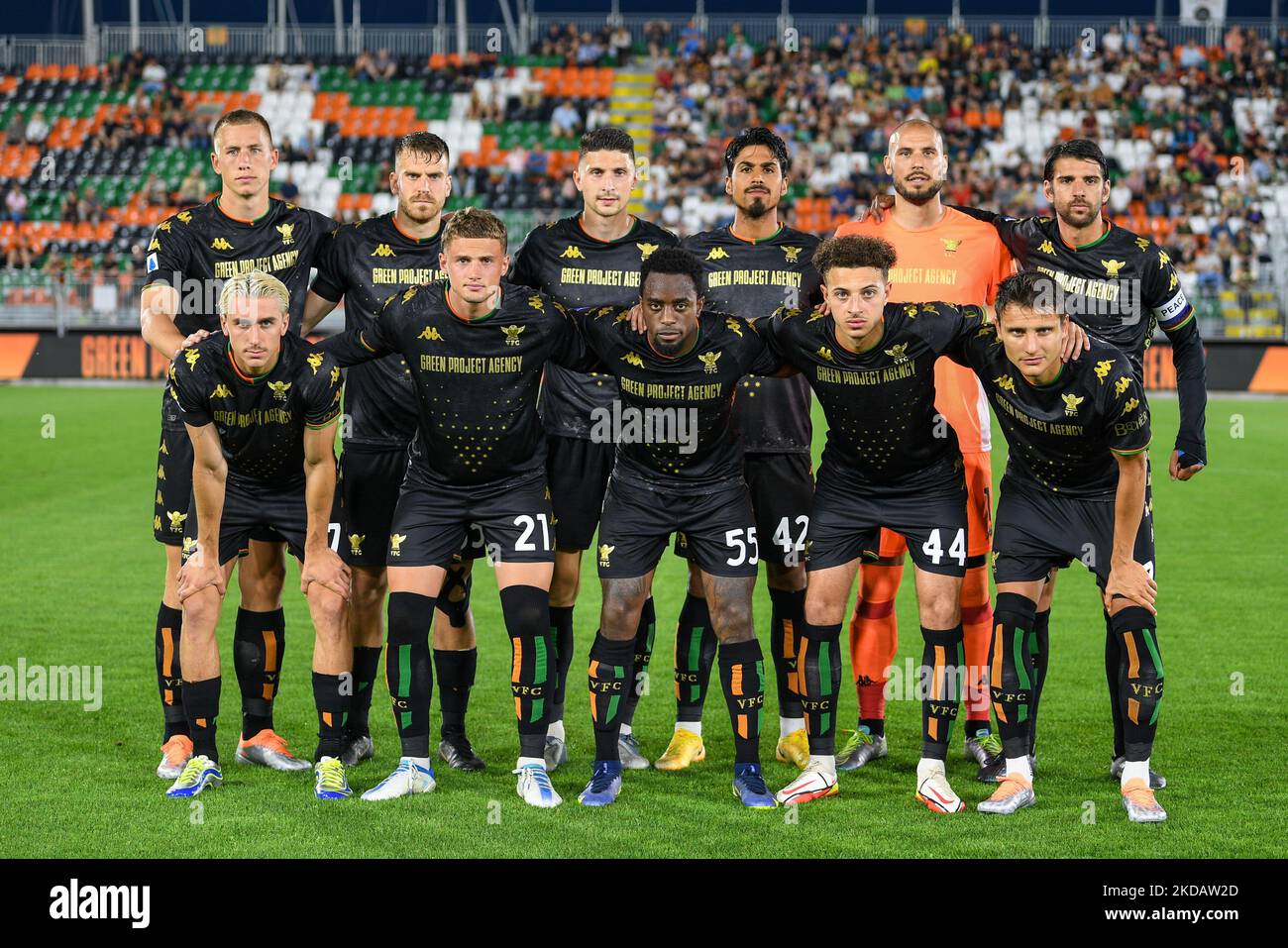 Venezia fc lineup hi-res stock photography and images - Alamy