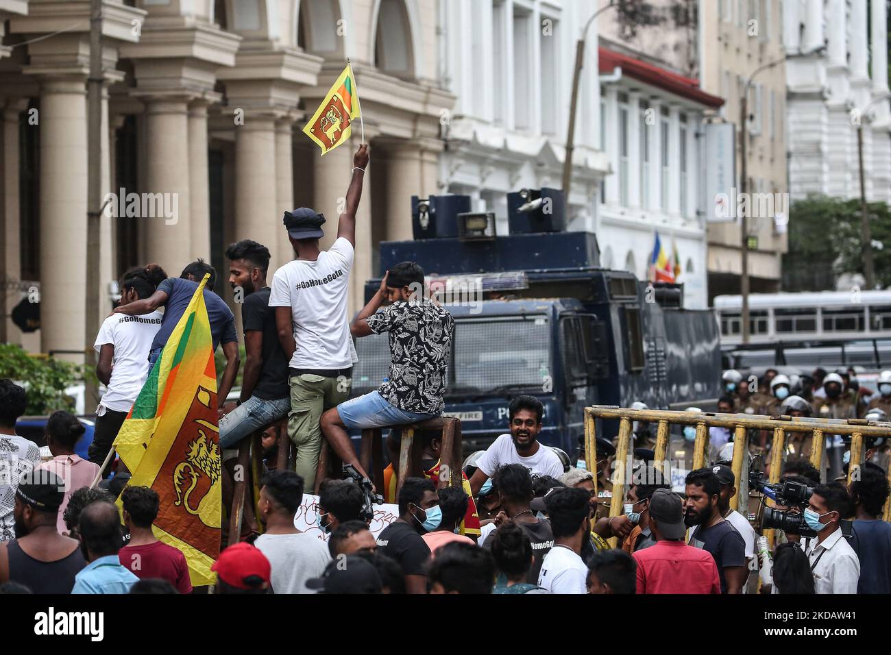 Presidents house colombo hi-res stock photography and images - Alamy