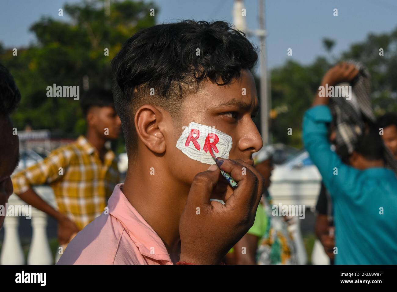 A rajasthan royal fan hi-res stock photography and images - Alamy