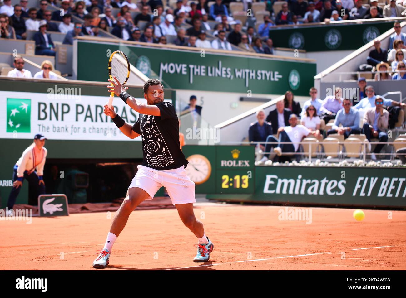 French open stadium 2022 hi-res stock photography and images - Alamy