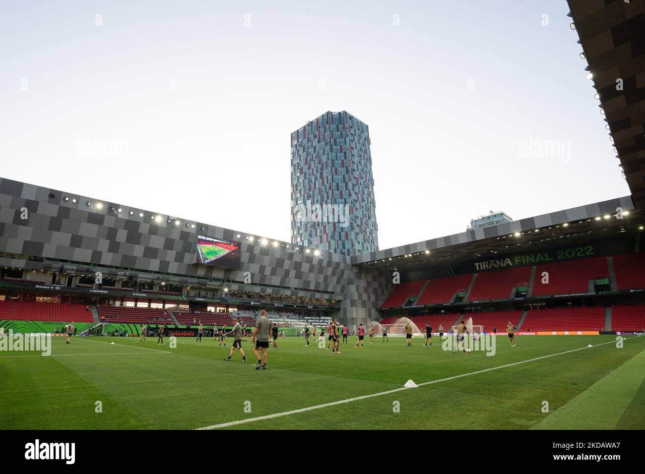 Players of Feyenoord Rotterdam during Feyenoord training before The ...