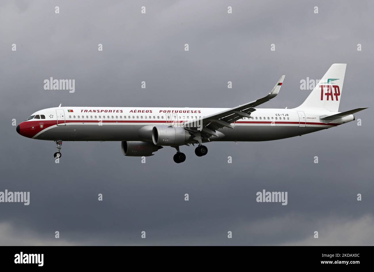 Airbus A321-251NX, from TAP Air Portugal (Retro Livery) company ...