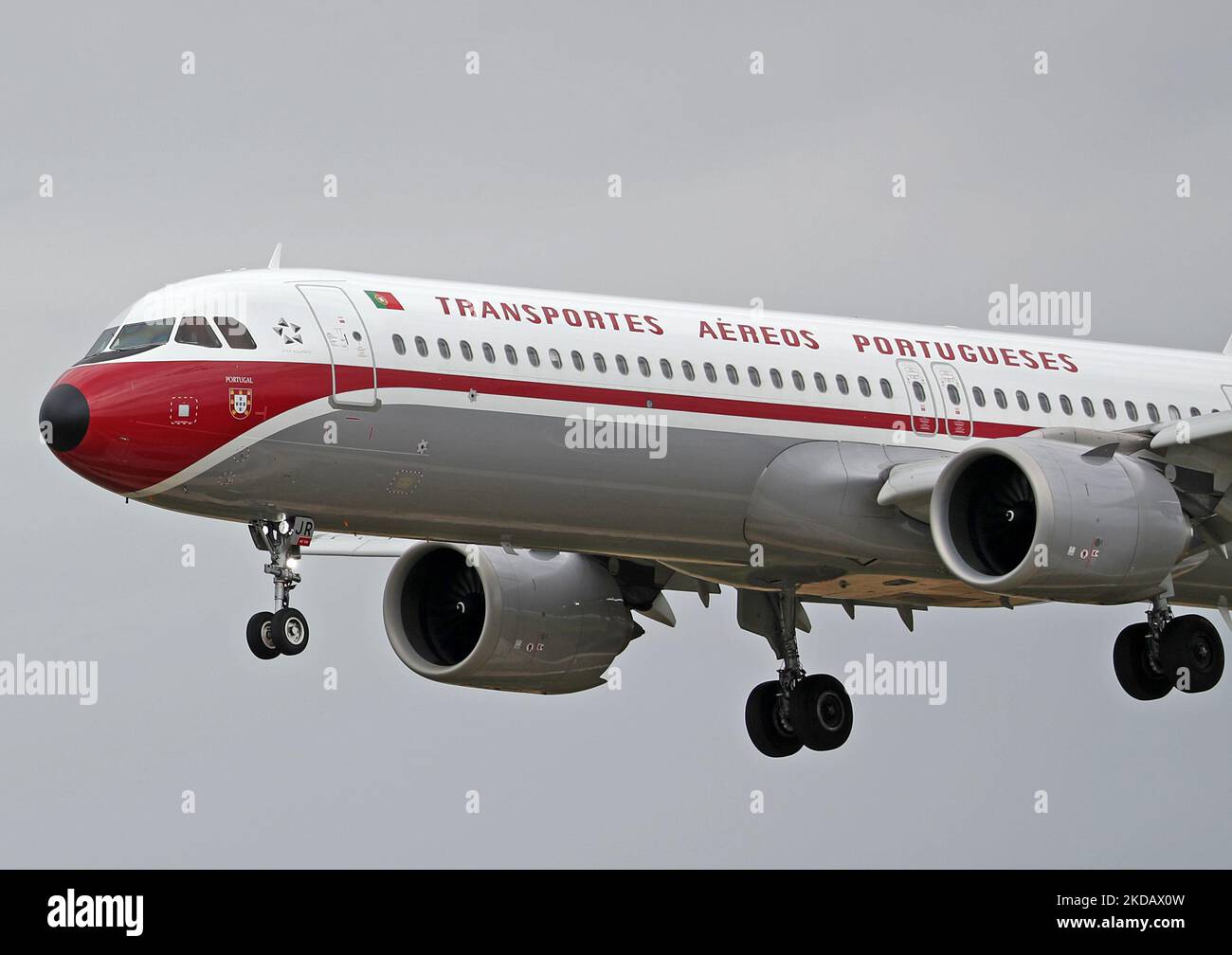 Airbus A321-251NX, from TAP Air Portugal (Retro Livery) company ...