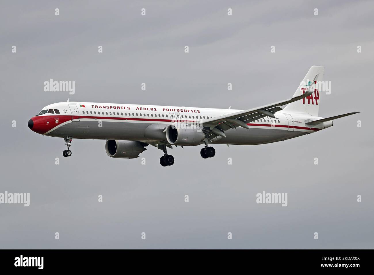 Airbus A321-251NX, from TAP Air Portugal (Retro Livery) company ...