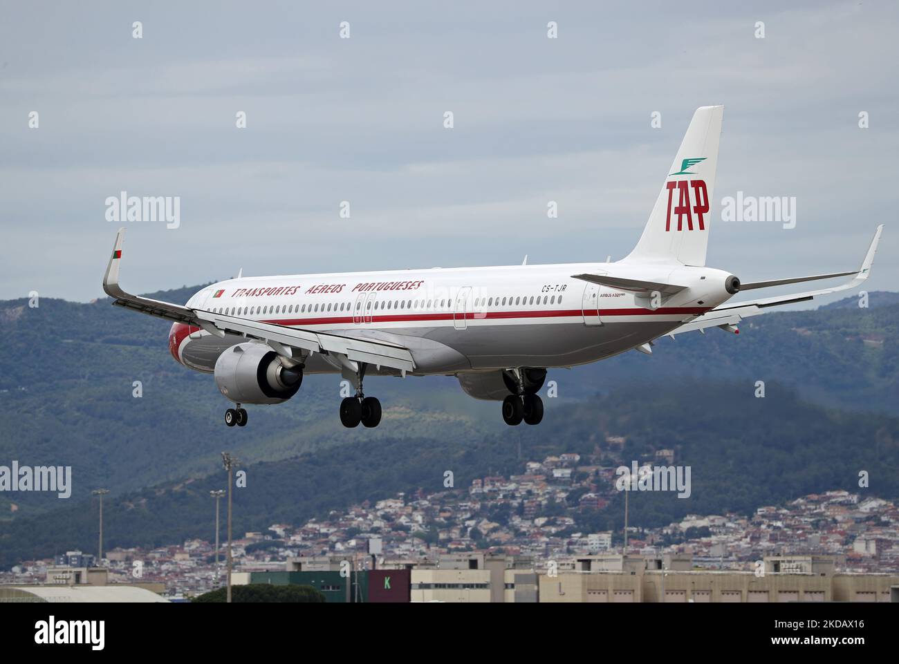 Airbus A321-251NX, from TAP Air Portugal (Retro Livery) company ...