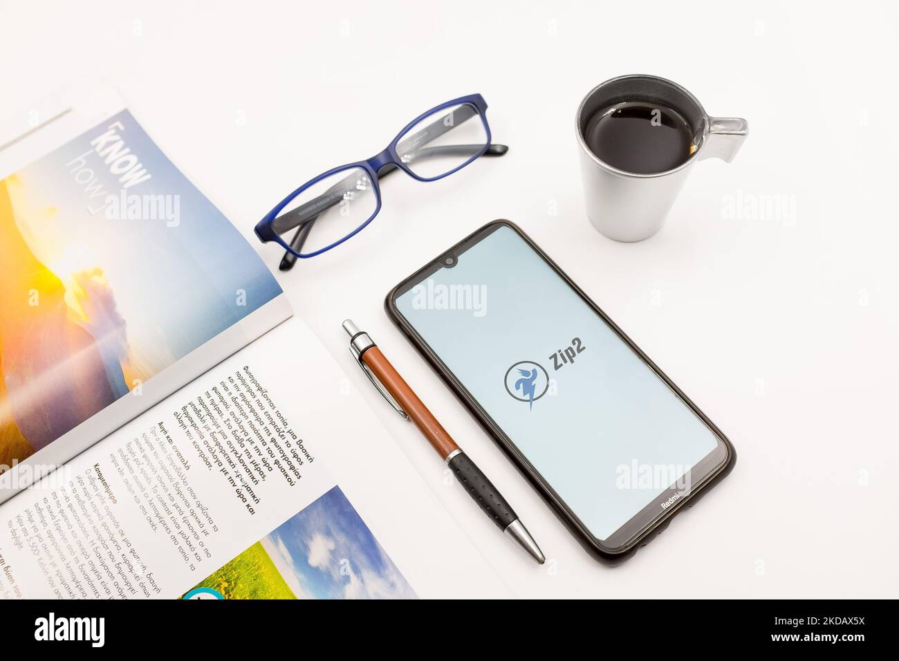 Zip2 logo hi-res stock photography and images - Alamy