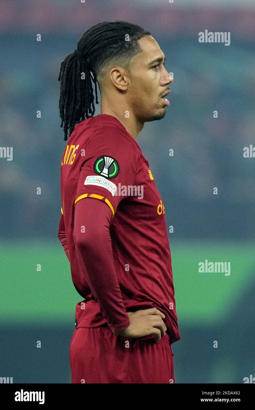 Chris Smalling of AS Roma during the UEFA Conference League Final match ...