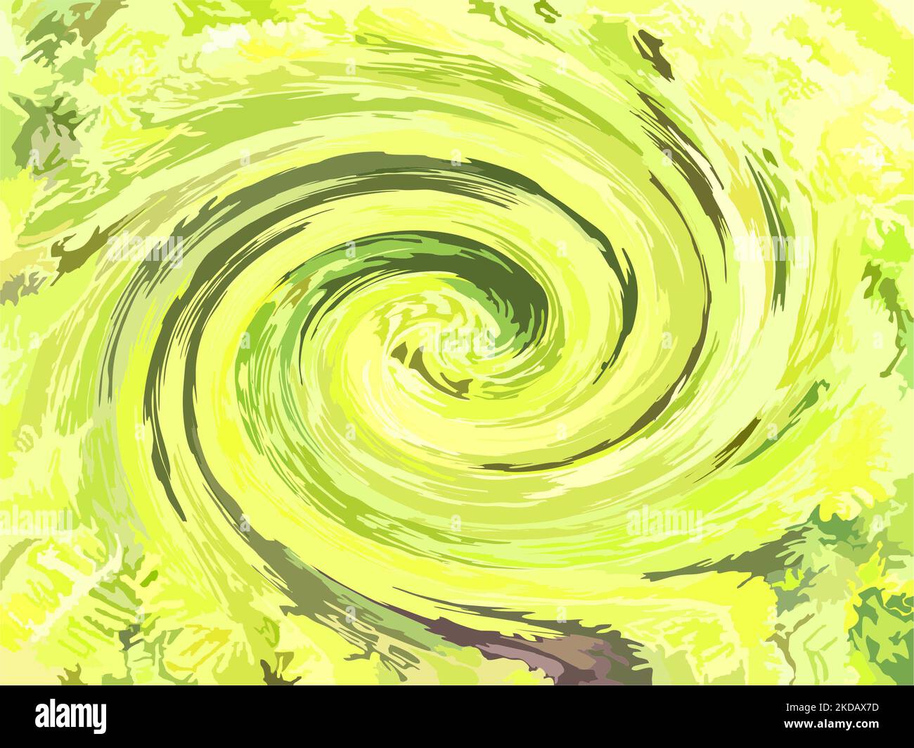 Natural swirl background -forest motifs. Vortex backdrop for interior ...