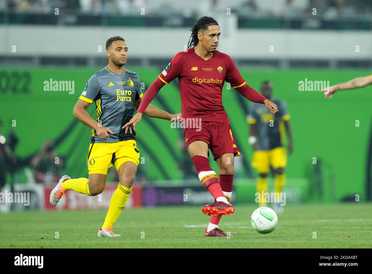 Chris Smalling of AS Roma during the UEFA Conference League Final match ...