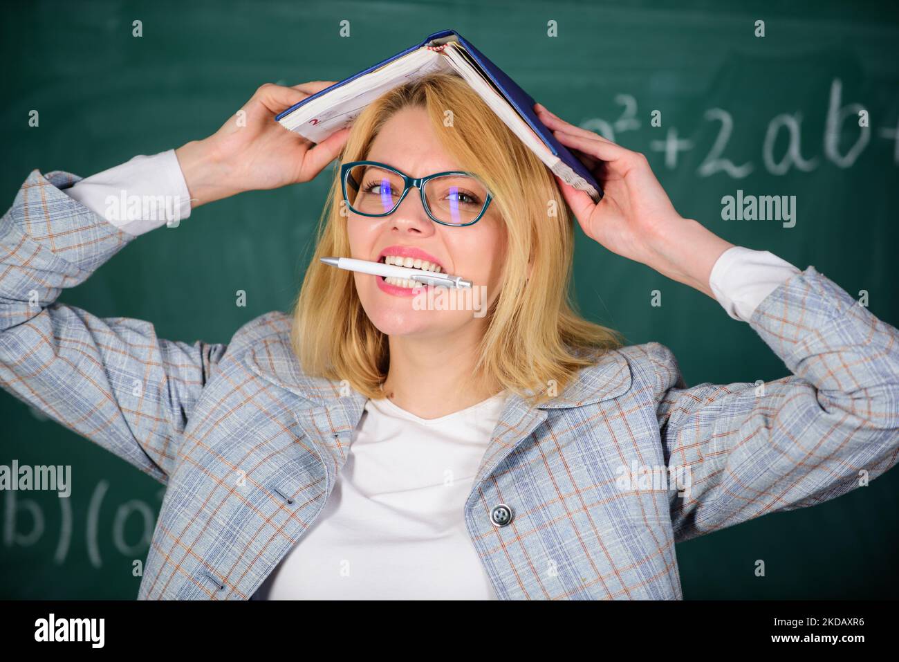 Why teacher quit off sick with stress. School daily routine. Teacher ...