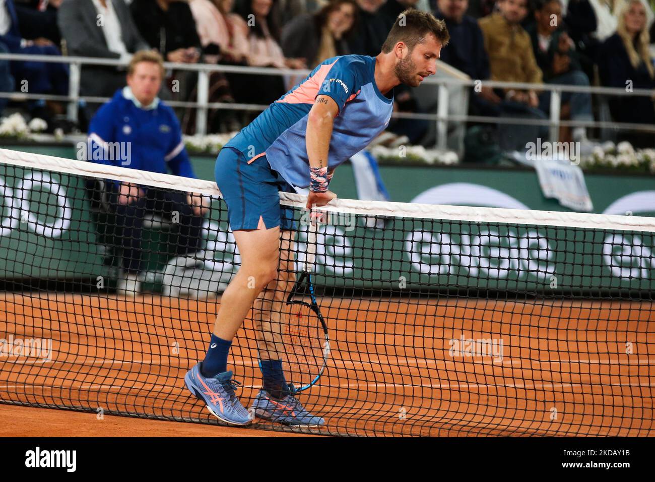 Philipe chatrier court hi-res stock photography and images - Alamy