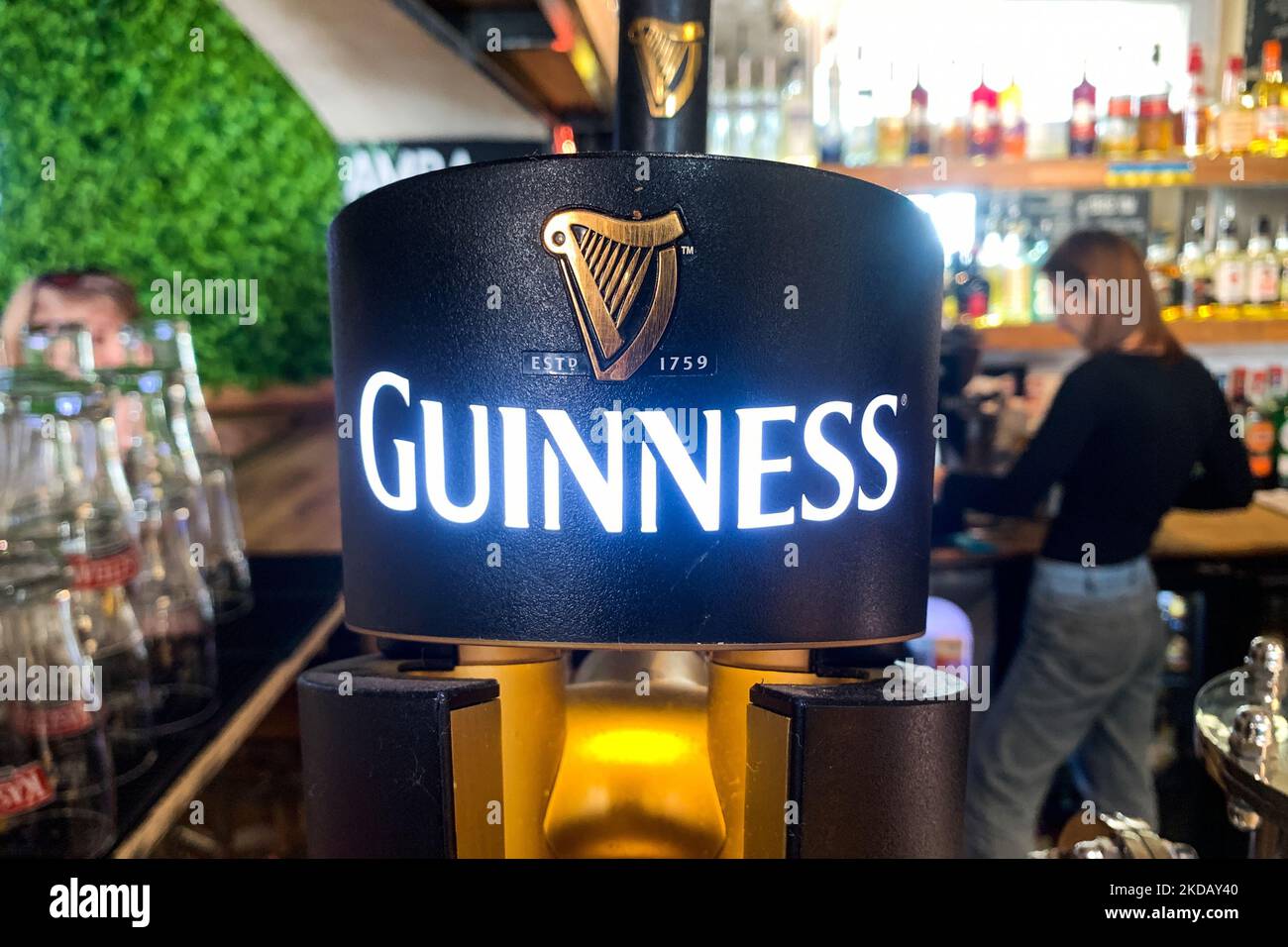 Irish bar in krakow hi-res stock photography and images - Alamy