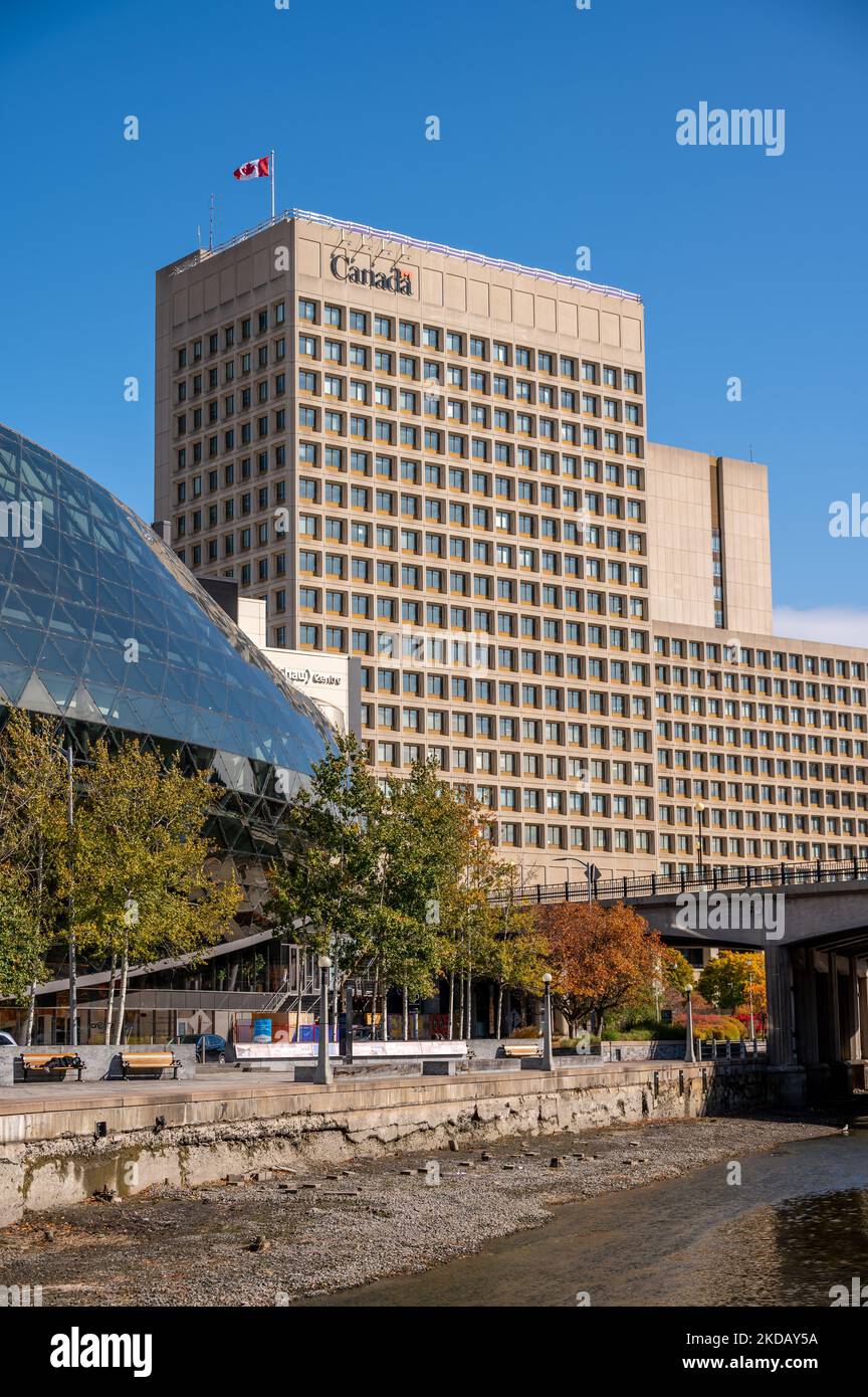 Ottawa, Ontario - October 21, 2022: Department of National Defence ...
