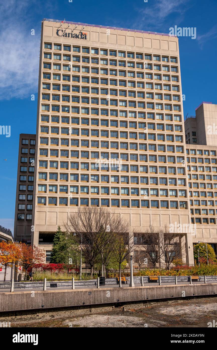 Ottawa, Ontario - October 21, 2022: Department of National Defence ...