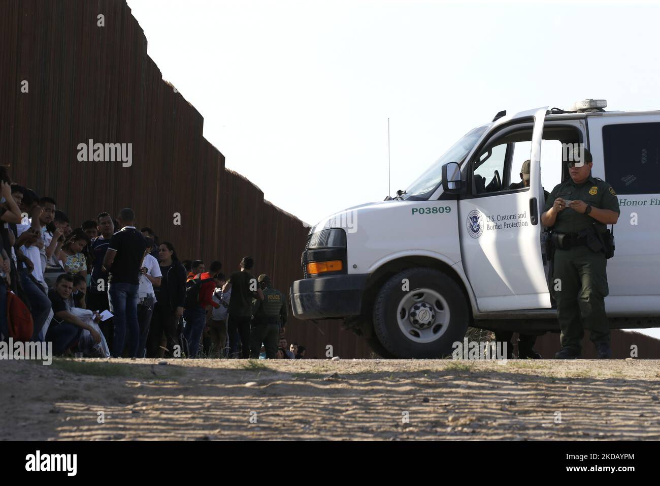 Us border patrol central processing center hi-res stock photography and ...