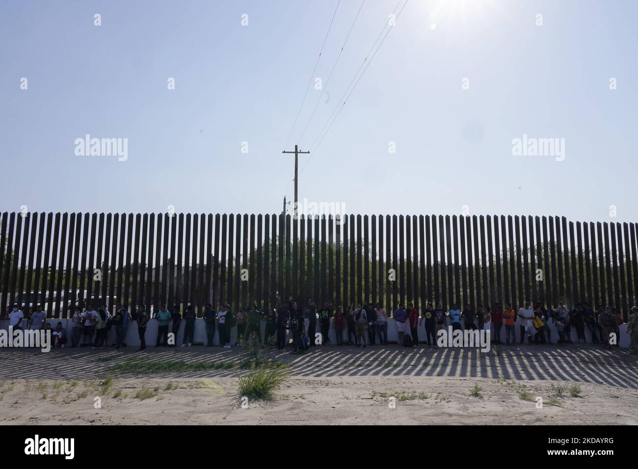 Border patrol detention center hi-res stock photography and images - Alamy