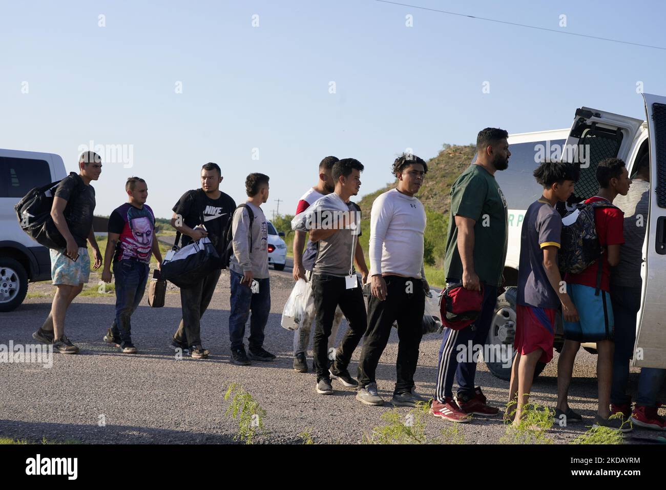 Border patrol vans hi-res stock photography and images - Alamy