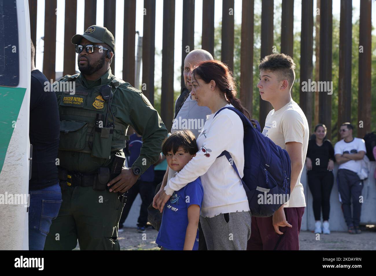 Border patrol vans hi-res stock photography and images - Alamy
