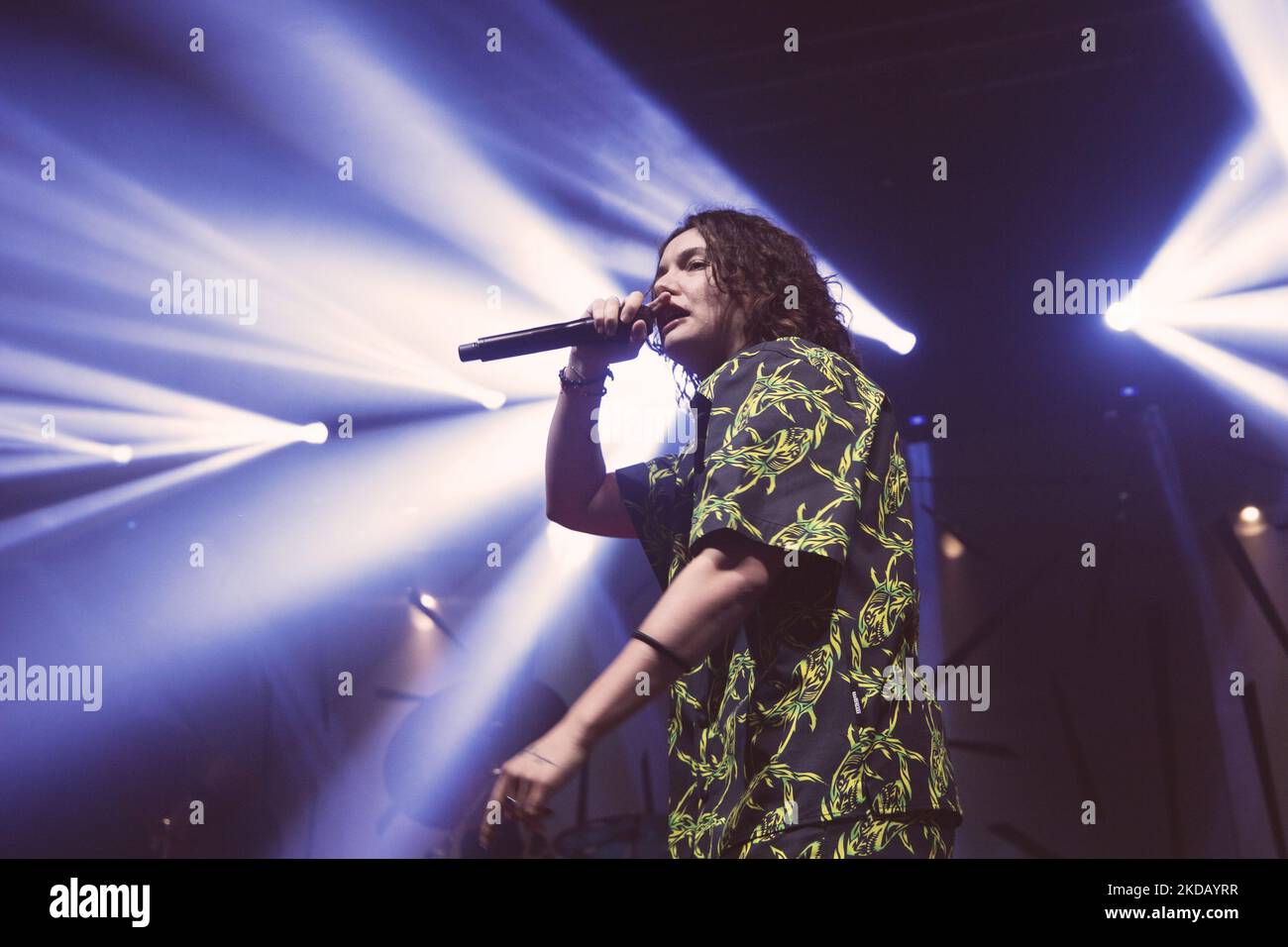 Madame (Francesca Calearo) performs live in concert at Atlantico in ...