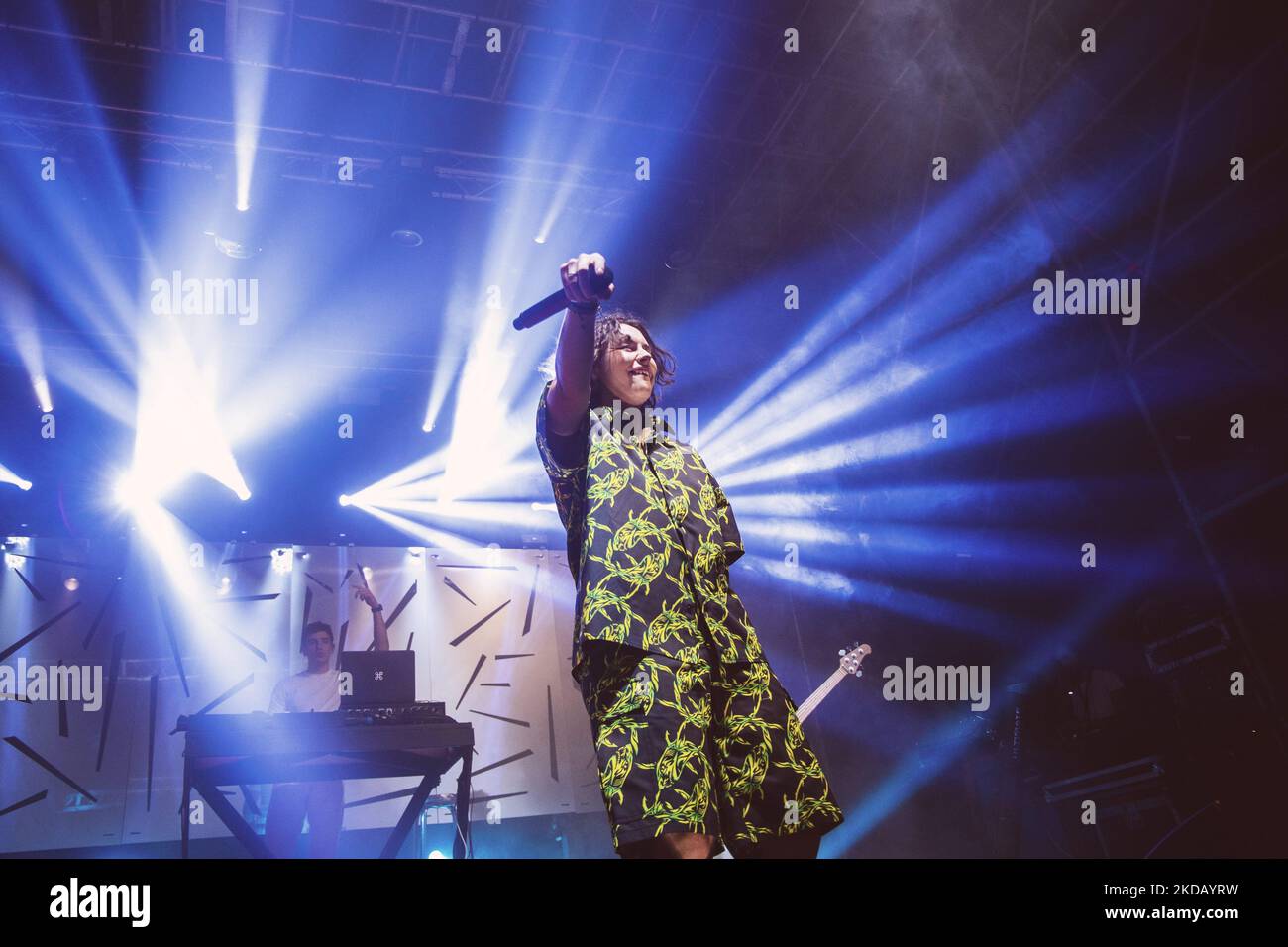 Madame (Francesca Calearo) performs live in concert at Atlantico in ...