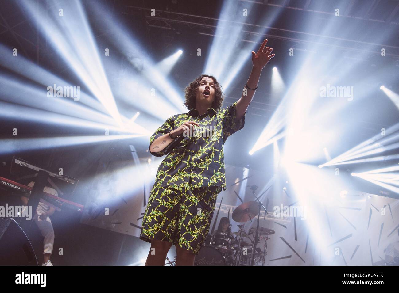 Madame (Francesca Calearo) performs live in concert at Atlantico in ...