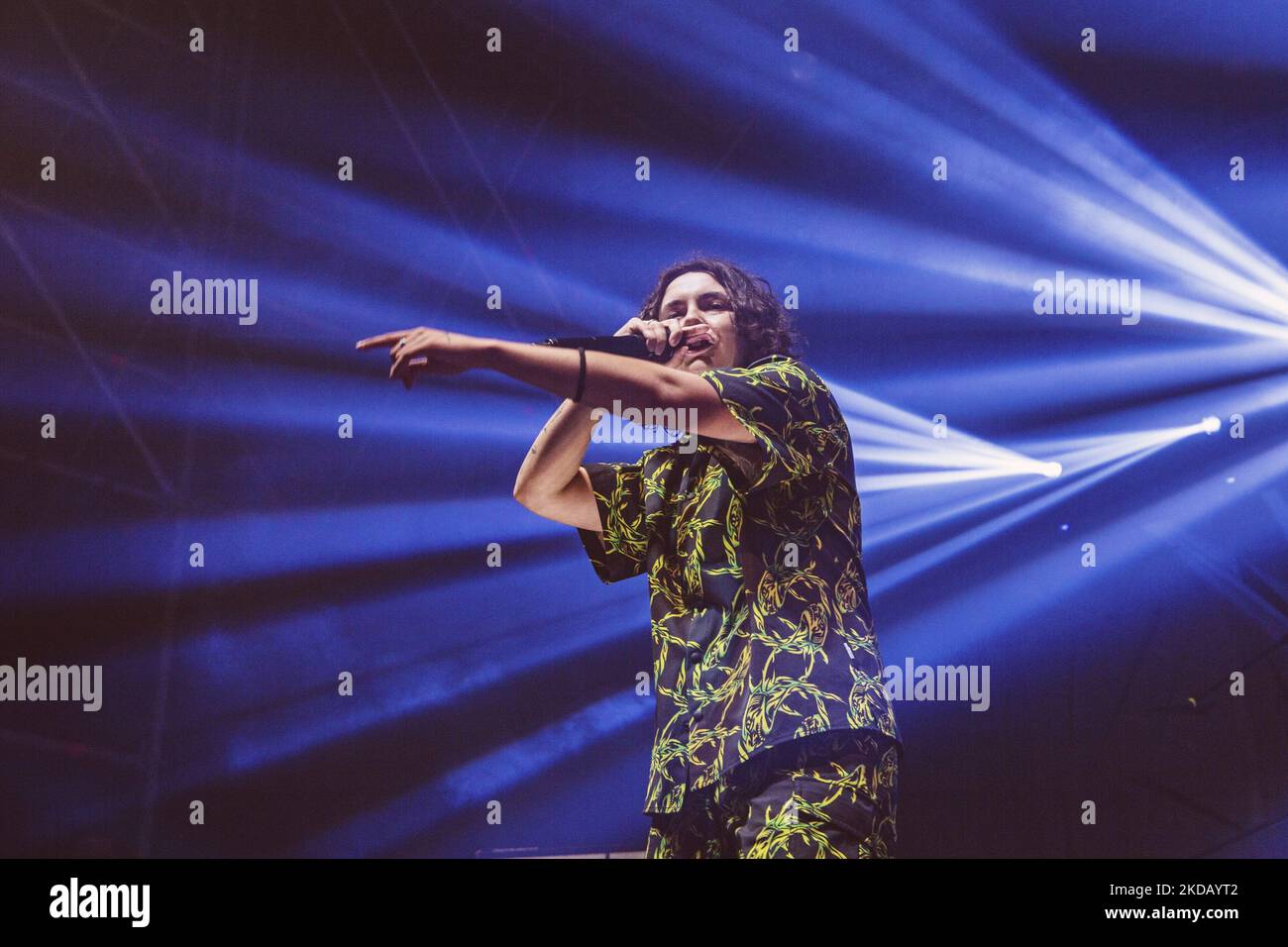 Madame (Francesca Calearo) performs live in concert at Atlantico in ...