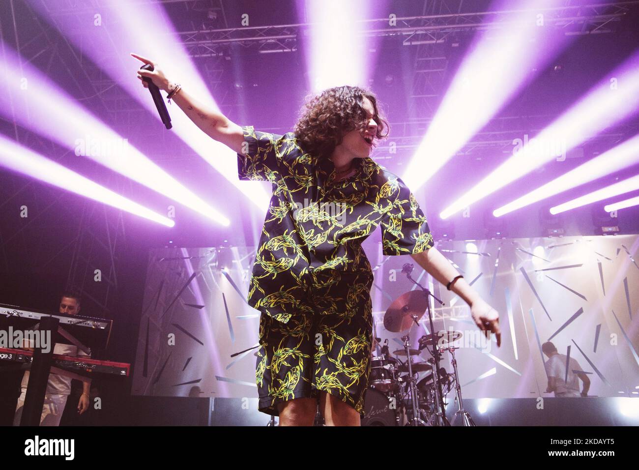 Madame (Francesca Calearo) performs live in concert at Atlantico in ...