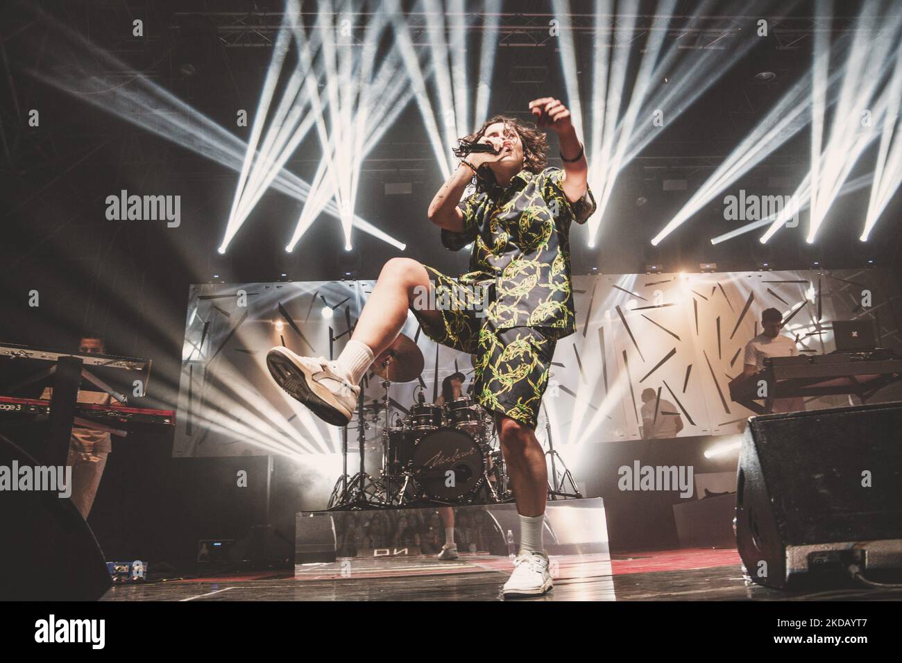 Madame (Francesca Calearo) performs live in concert at Atlantico in ...