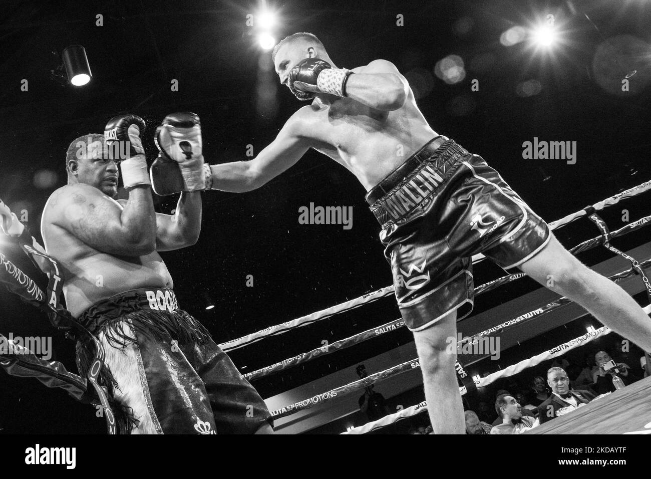 Otto Wallin (24-1, 14 KOs; New York City by way of Sweden), the 11th ...