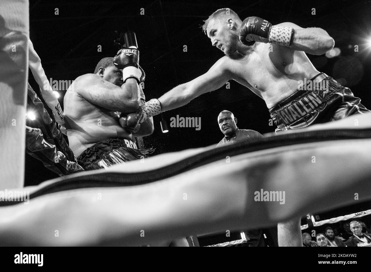 Otto Wallin (24-1, 14 KOs; New York City by way of Sweden), the 11th ...