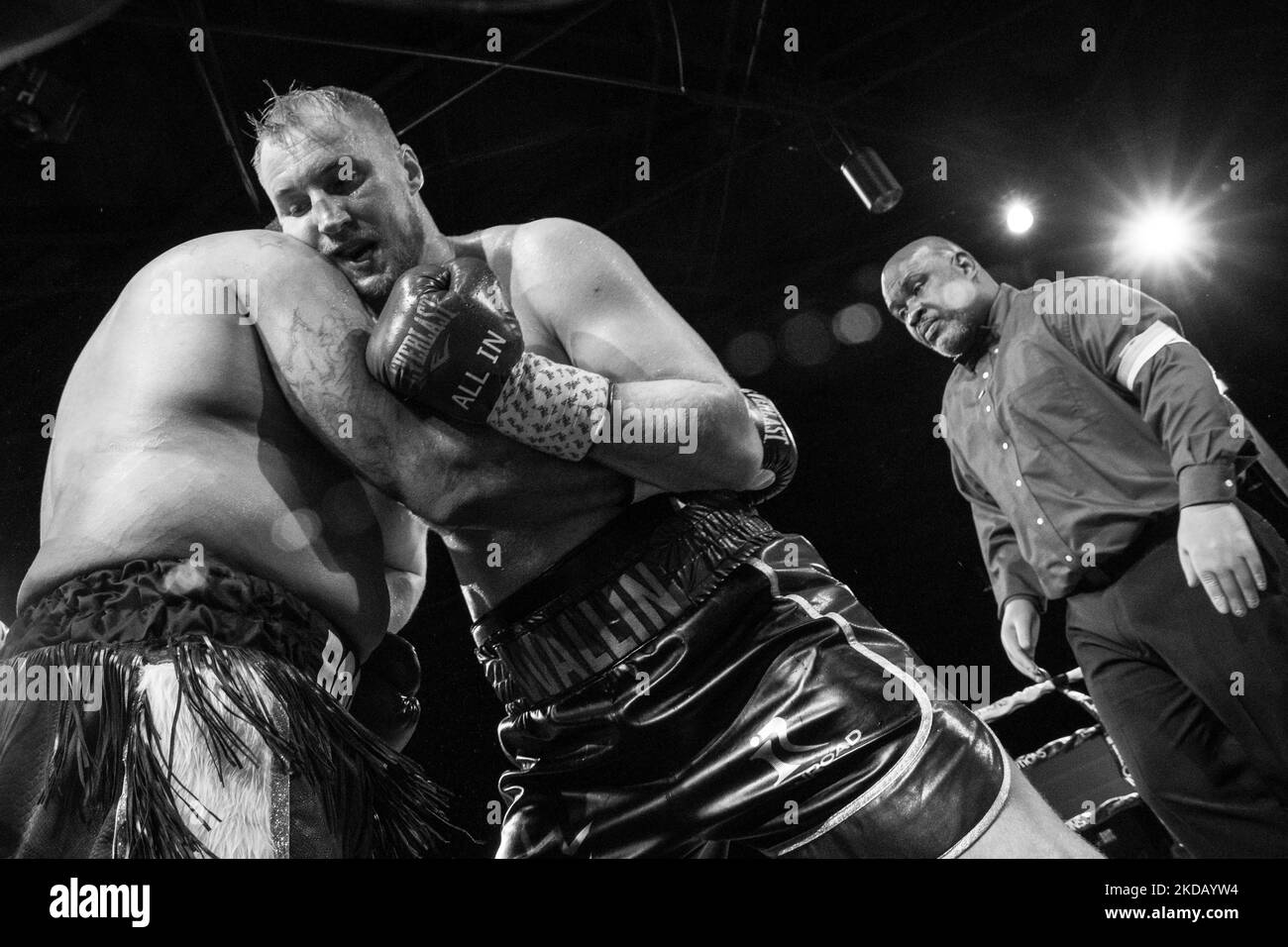 Otto Wallin (24-1, 14 KOs; New York City by way of Sweden), the 11th ...