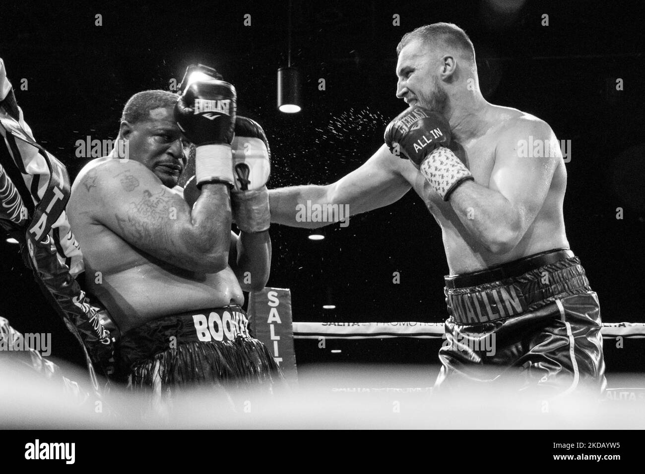 Otto Wallin (24-1, 14 KOs; New York City by way of Sweden), the 11th ...