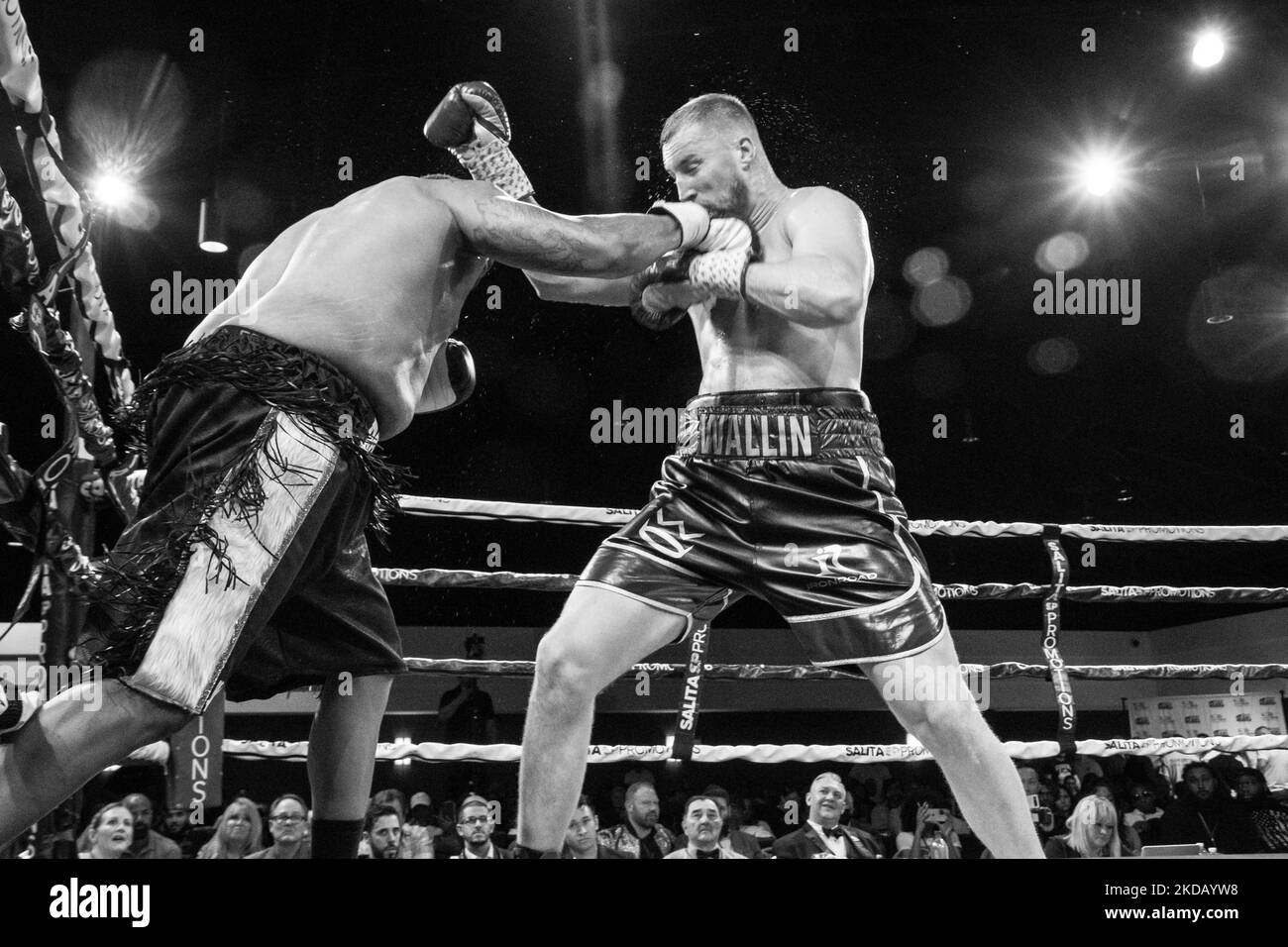 Otto Wallin (24-1, 14 KOs; New York City by way of Sweden), the 11th ...