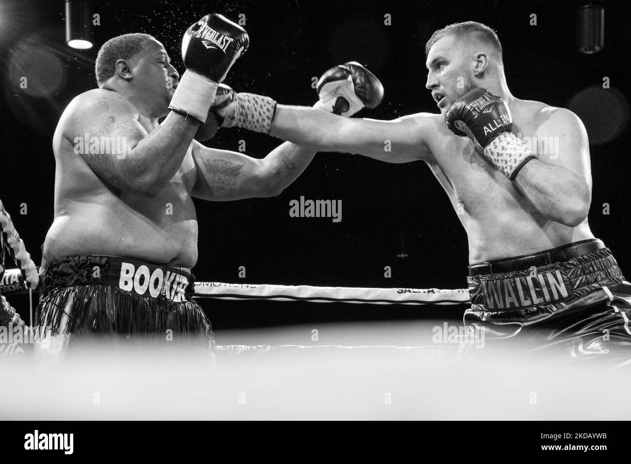 Otto Wallin (24-1, 14 KOs; New York City by way of Sweden), the 11th ...