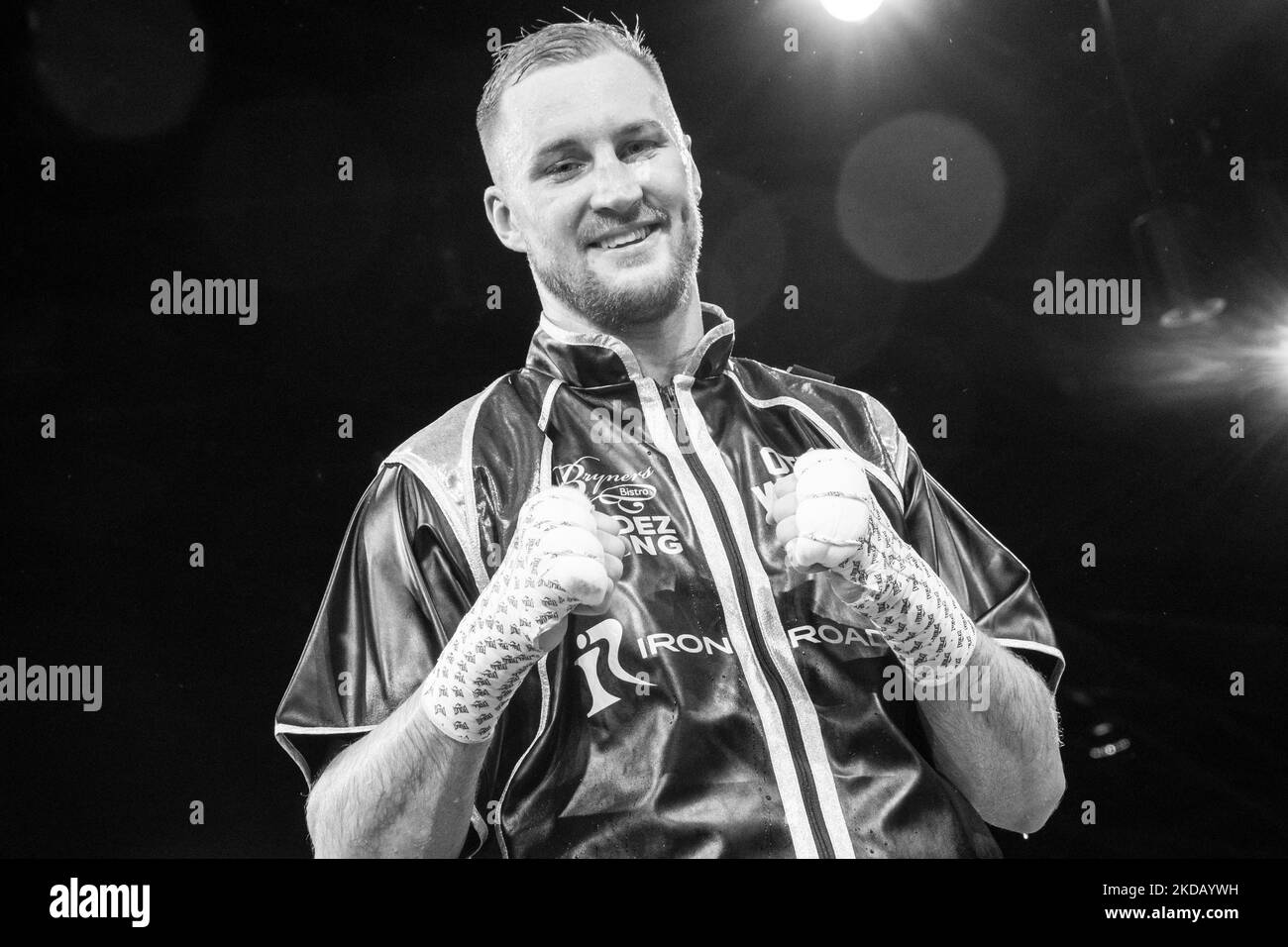 Otto Wallin (24-1, 14 KOs; New York City by way of Sweden), the 11th ...